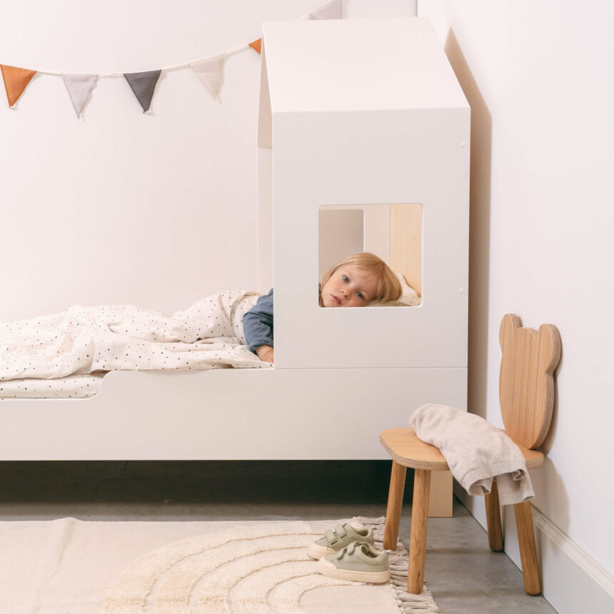 Kids Single Bed - Wooden Bedroom Furniture | Rūme