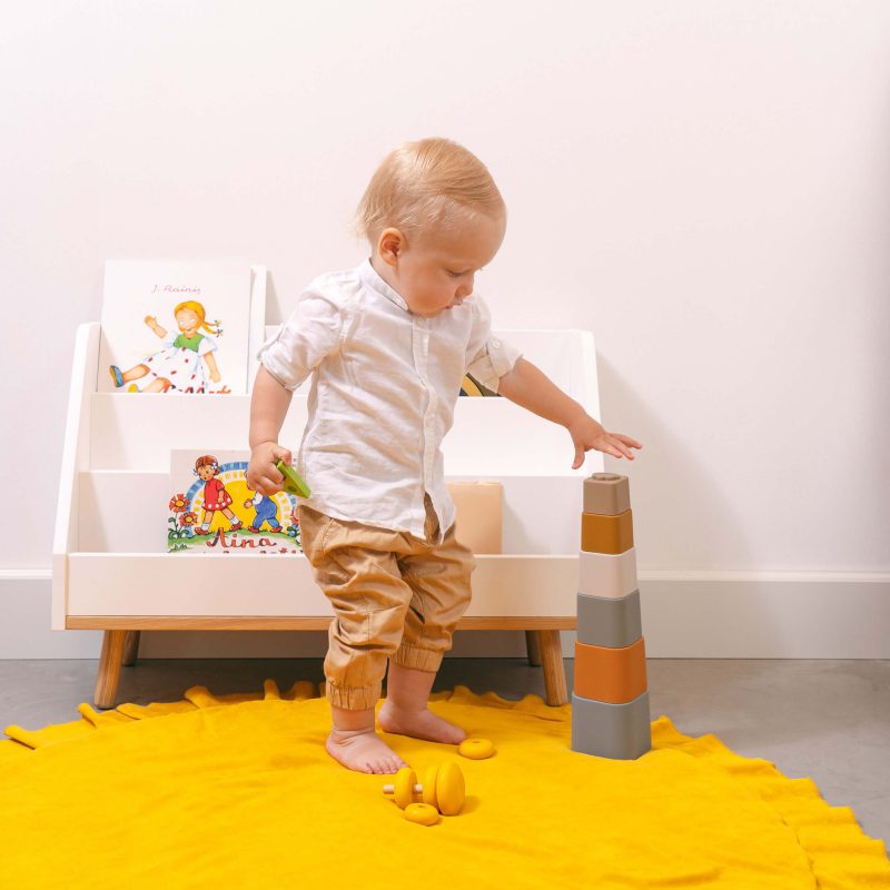 Front facing bookshelf Levels - Rumekids.com